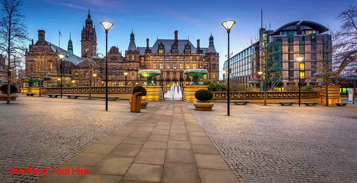 Sheffield Tool Hire - Lifting Equipment Hire